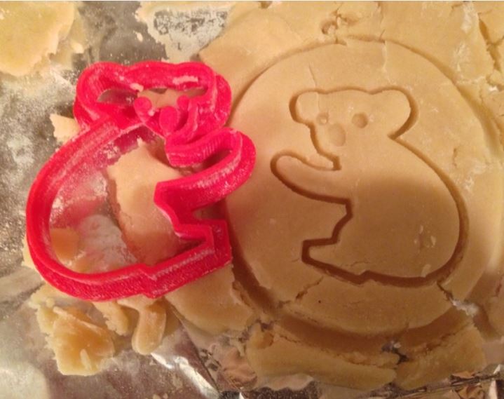 Koala Cookie Cutter - JustinAndDexter